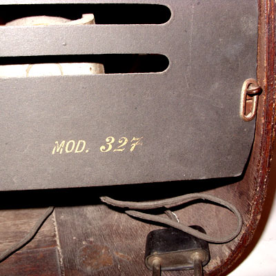 DI FLAVIANO Antichità - Radio d'epoca CROSLEY Mod. 327 - Anno 1948